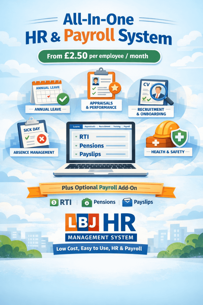 LBJ HR Management System.