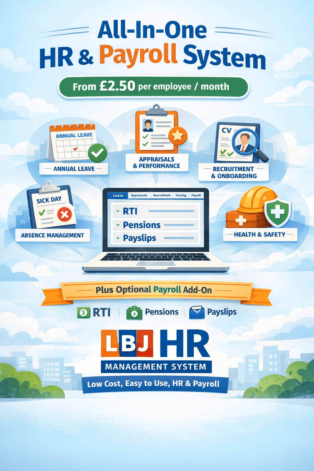 LBJ HR Management System.